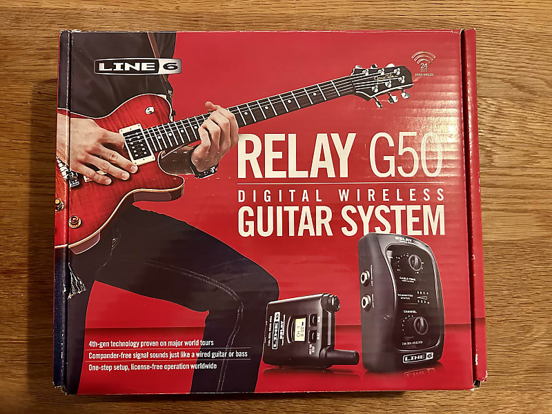 Line 6 Relay G50 Digital Wireless Guitar System | Reverb