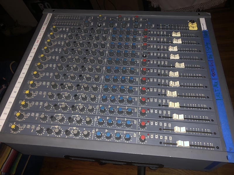 Soundcraft Delta 200 12 channel 1980’s 1990’s | Reverb
