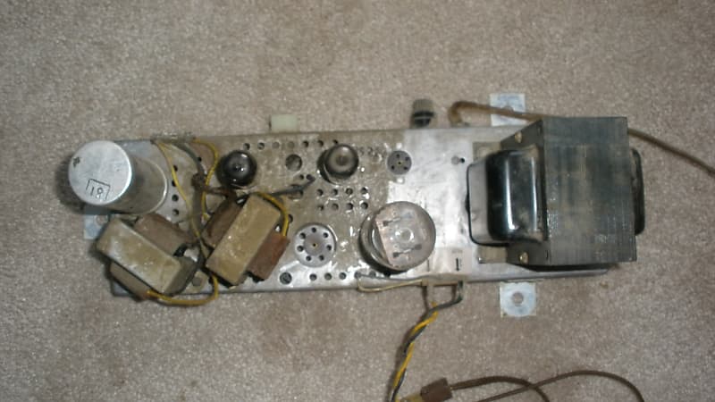 Zenith Amp early 1960's Dual EL-84 | Reverb