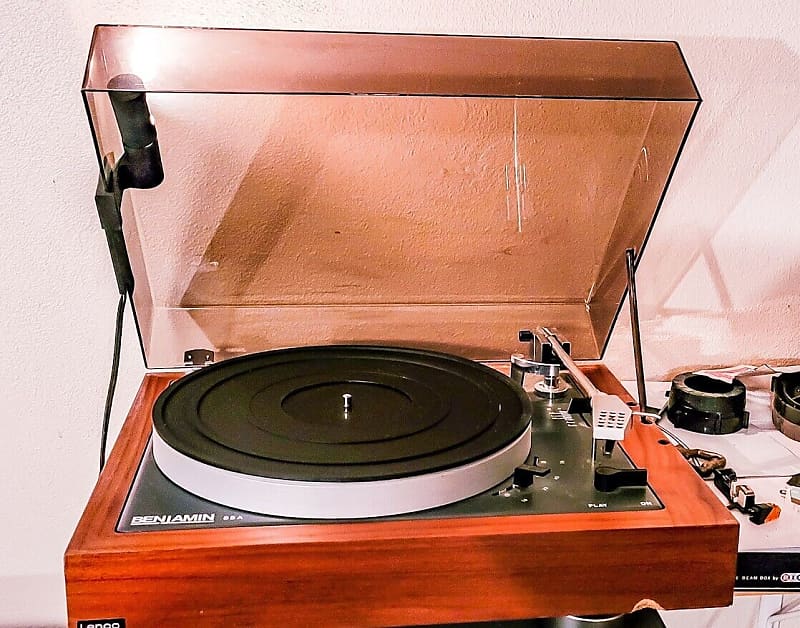 Lenco Benjamin 55a/58Turntable RESTORED 100% 4-SPEED VINTAGE | Reverb