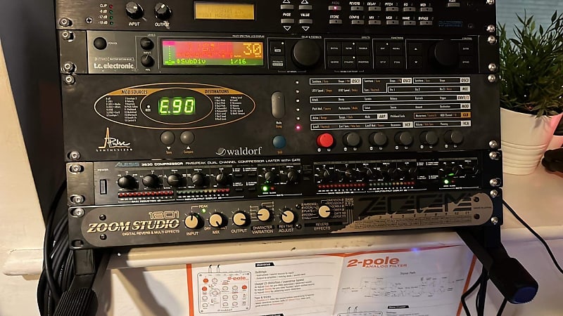 Zoom 1201 Studio | Reverb