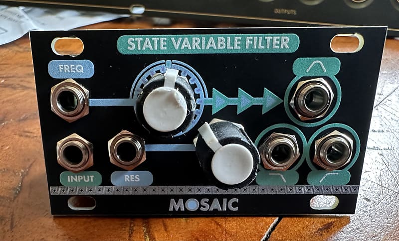 Mosaic State Variable Filter | Reverb