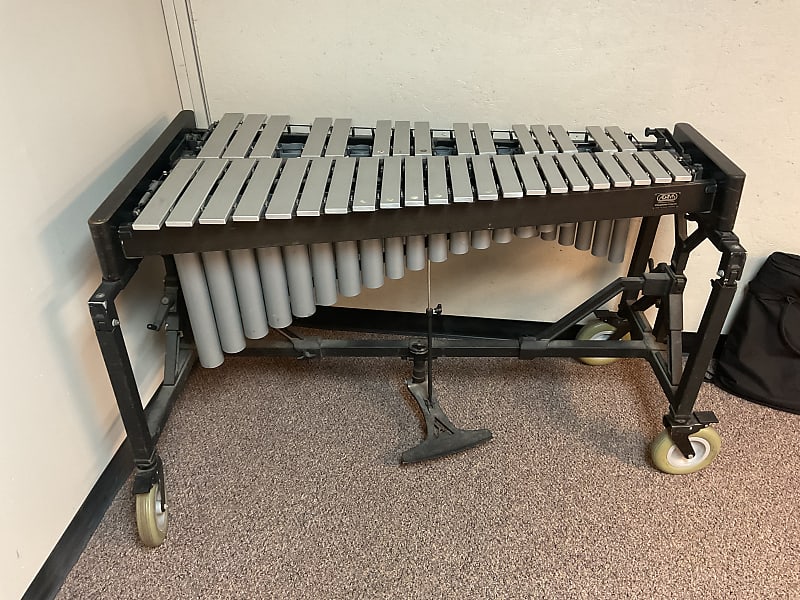 Adams Vibraphone With Field Cart | Reverb