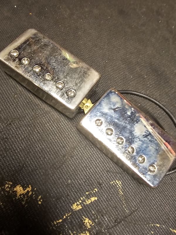 DiMarzio Eric Johnson humbuckers - Aged | Reverb