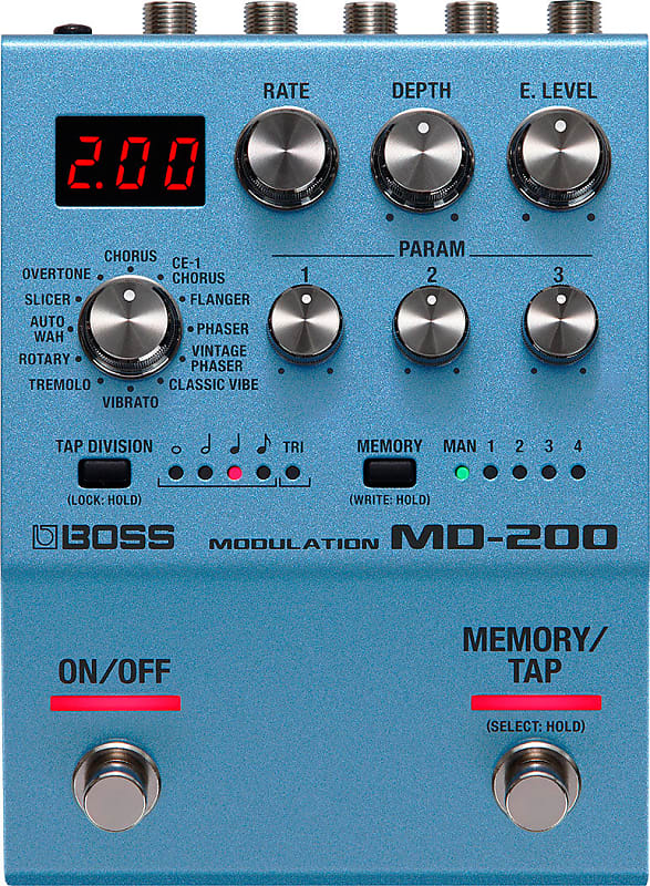 BOSS MD-200 MODULATION : BRAND NEW : [DETROIT MODULAR] | Reverb