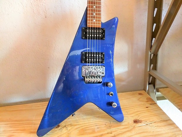 Rare Epiphone Moderne W/Floyd Rose (used) | Reverb