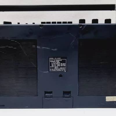 Vintage Trident CX-449F Boombox Ghettoblaster Stereo Radio | Reverb