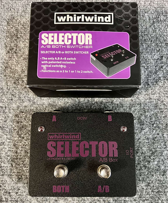 Whirlwind Selector Active A/B Switch Box - Pre Owned | Reverb