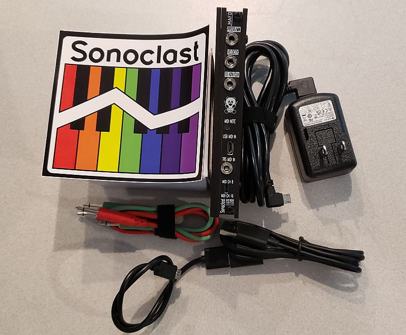 Sonoclast MAFD 2022 (midi controller for Moog DFAM) | Reverb