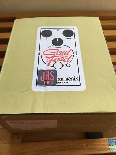 EHX Soul Food 2014 with JHS Meat Mod | Reverb