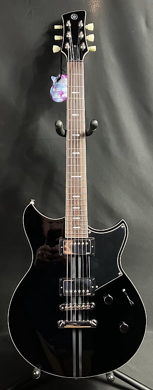 Yamaha RSS20 Revstar Standard Electric Guitar Gloss Black | Reverb