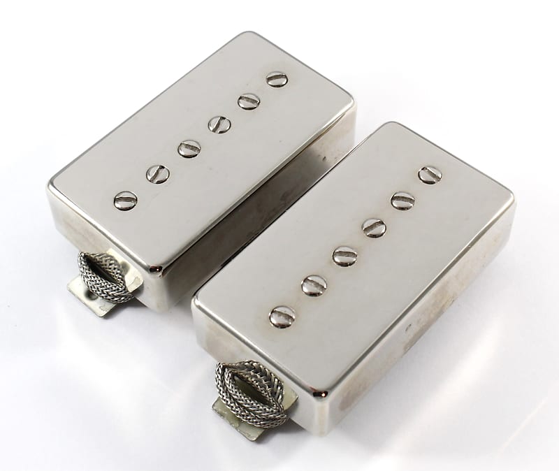 Tone Emporium TE-14 Humbucker sized P-90 Alnico II Pickups | Reverb