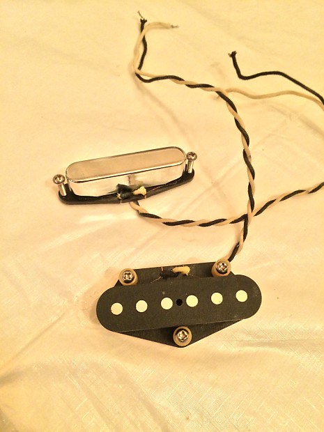 John Benson Custom Blues Telecaster Pickup Set | Reverb