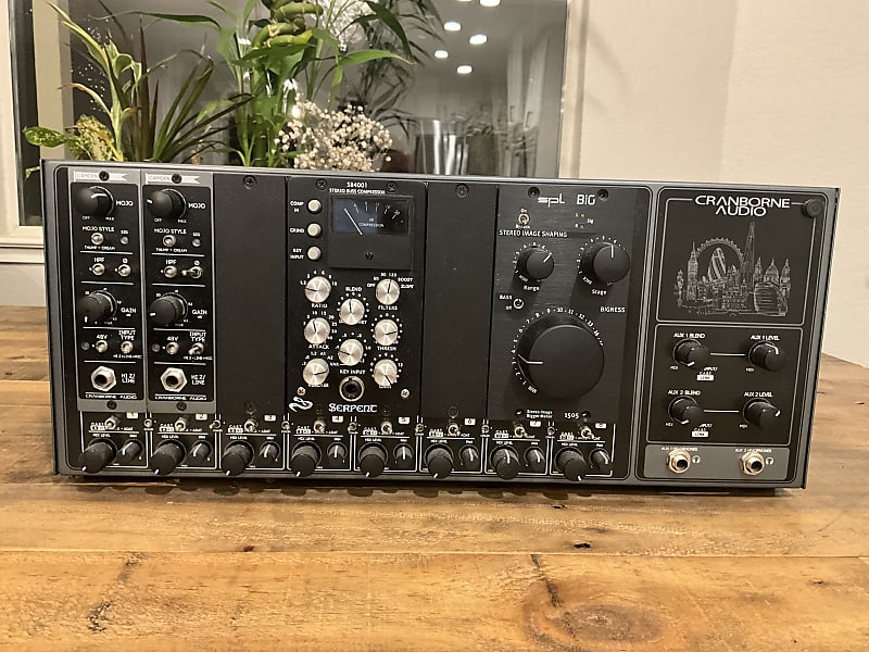 Cranborne Audio 500 ADAT 2022 - Black | Reverb