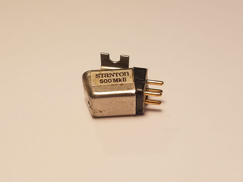 Stanton 500 MKII Cartridge No Stylus | Reverb