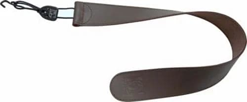 Bassoon Leather Seat Strap, Metal Hook | Reverb