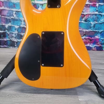 1996 Warmoth Custom Strat with Warmoth 5A birdseye maple | Reverb