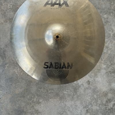 20” Sabian AAX Stage Ride - 2426g - Repaired | Reverb