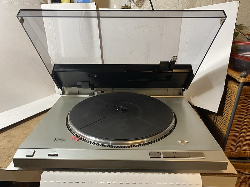 Technics MCS 6725 - Automatic Linear Tracking Turntable 1980s | Reverb