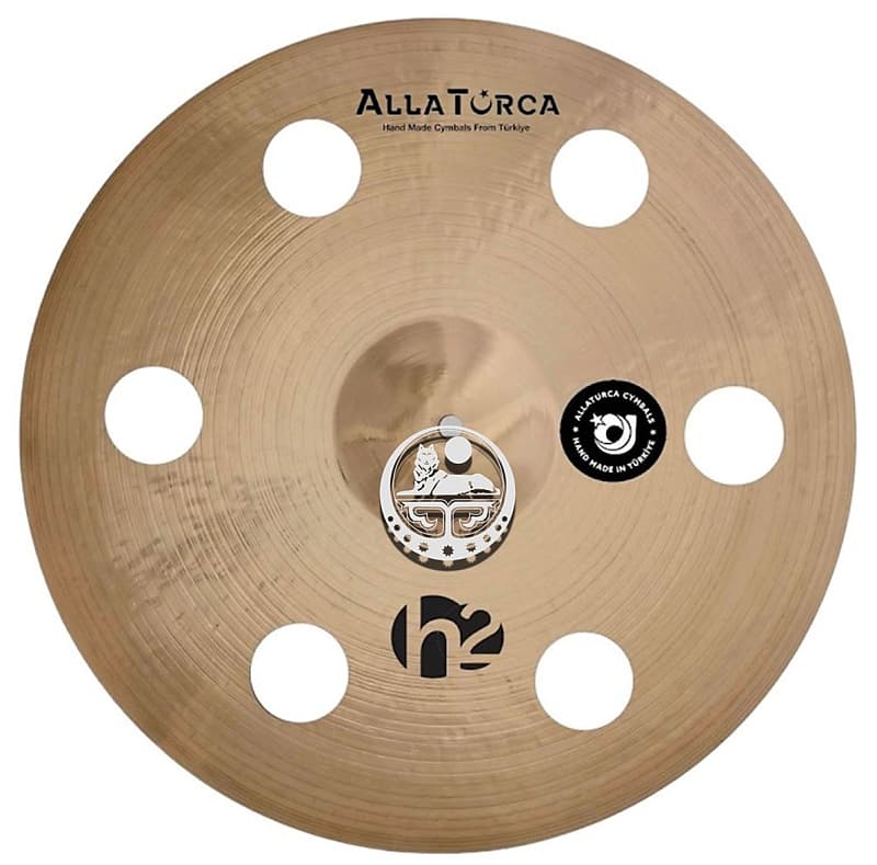AllaTurca Cymbals 22" H2 Fx Crash | Reverb