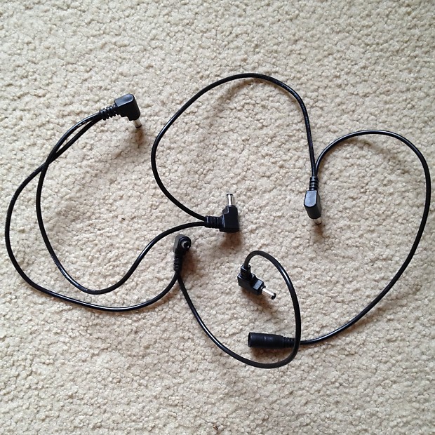 5-Plug Adapter Daisy Chain | Reverb