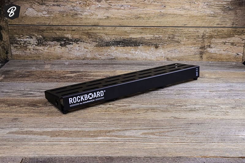 Rockboard Duo 2.1 Pedalboard | Reverb Canada