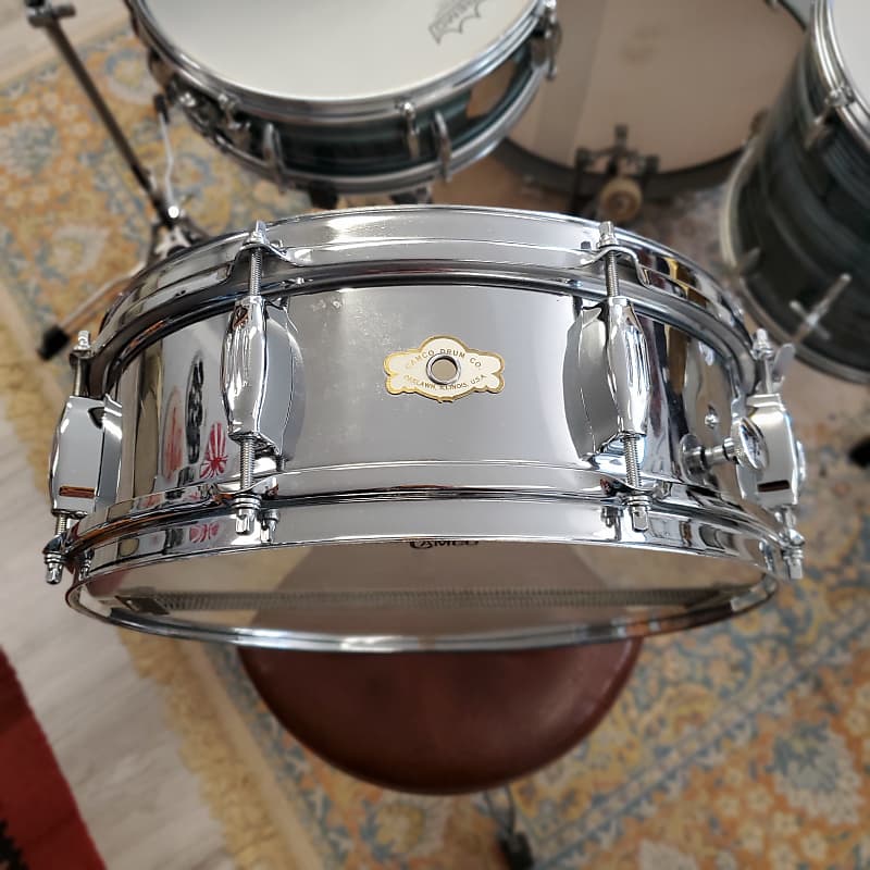 Camco 701-M Tuxedo 14x5" Snare - Chrome Over Brass - Oaklawn | Reverb