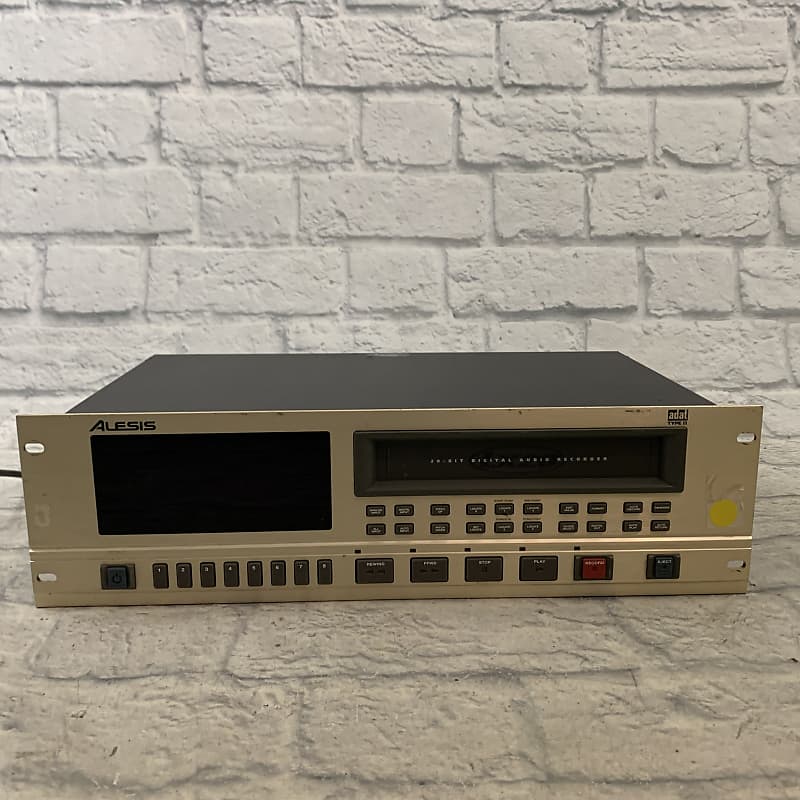 Alesis LX20 ADAT Digital Recorder AS IS PROJECT | Reverb