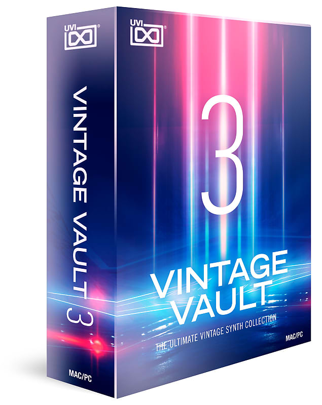 UVI Vintage Vault 3 - Best Sounding VST Synth Bundle | Reverb