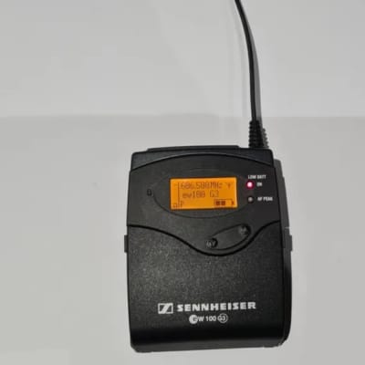 Sennheiser EW 100 G3 Lav Microphone Wireless System - Band G | Reverb