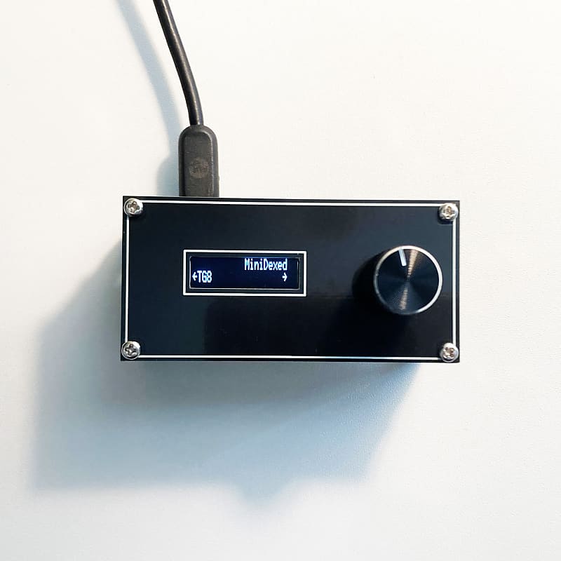 MiniDEXED Shield for Pi ZERO2 = TX816 TX802 or 8 DX7s | Reverb