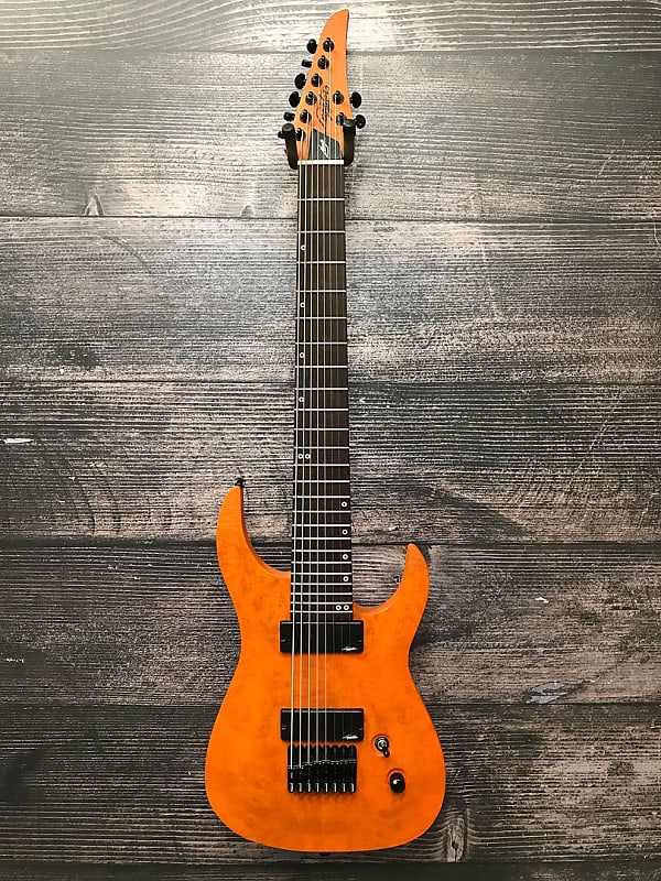 Legator Ninja Performance 8 Purpleheart Electric Guitar (San | Reverb