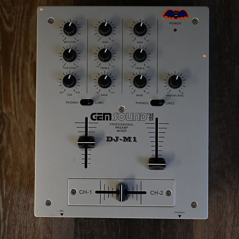 (C11999) Gem Sound DJ-M1 Mixer | Reverb