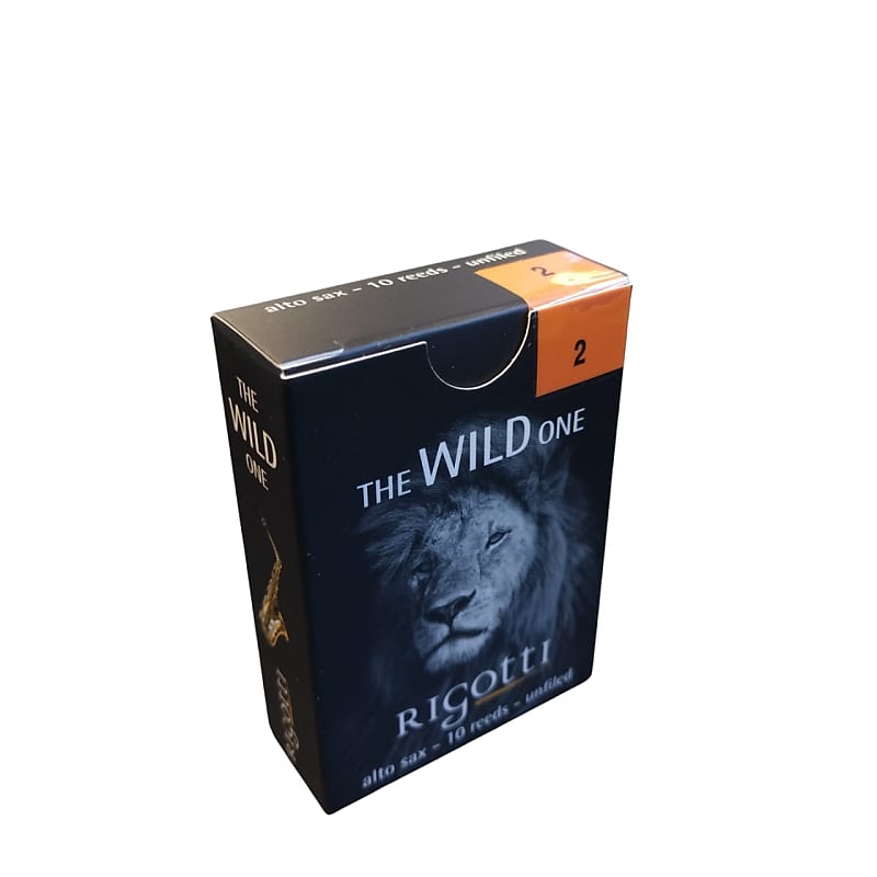 Rigotti The Wild One Eb Alto Saxophone Reeds - Unfiled - | Reverb