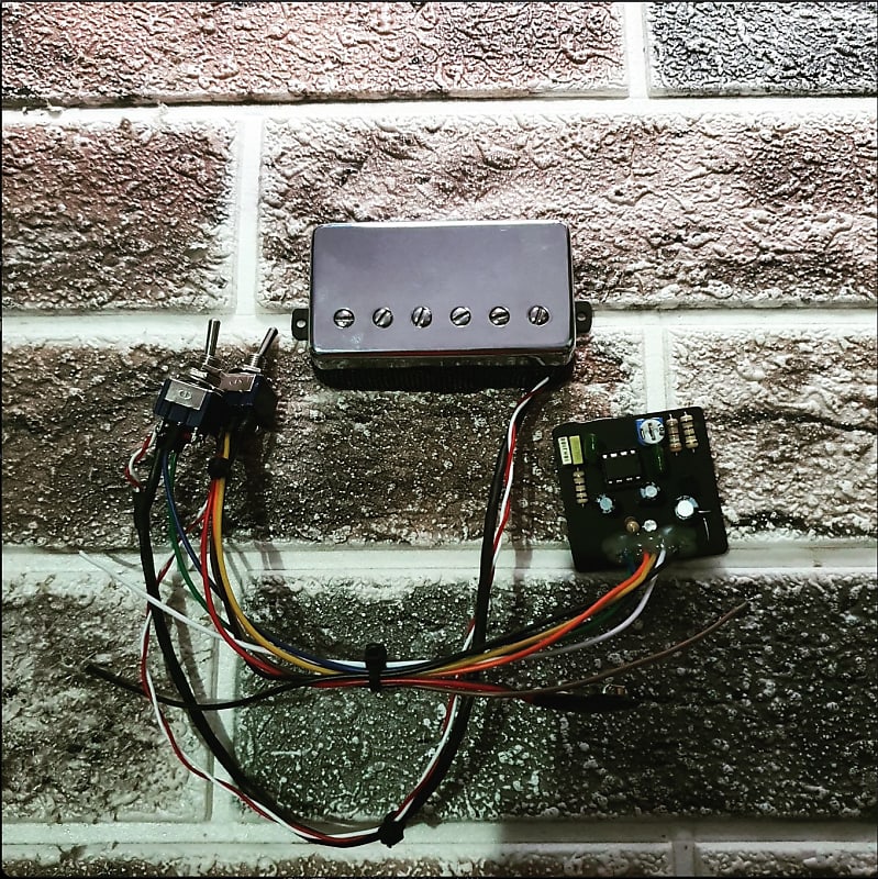 Veyz Guitar Sustainer Pickup - Reversed Can Humbucker | Reverb Canada