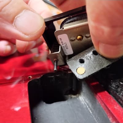 B.C. Rich Red Quilt Top Mockingbird Neckthru ST 2000 - Red | Reverb