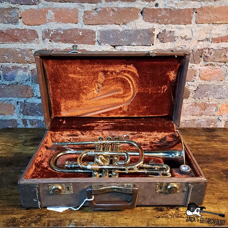 Olds Ambassador Bb Coronet Trumpet w/ Case (1960s) | Reverb