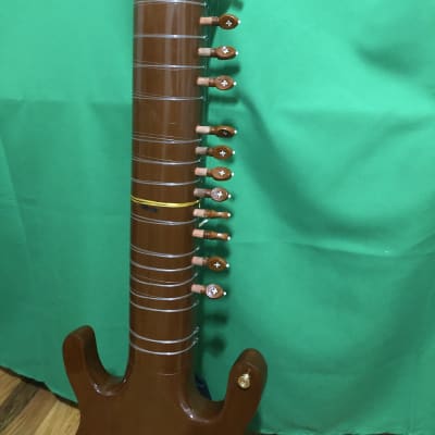 Authentic Electric Sitar Guitar (Handmade in India) with | Reverb