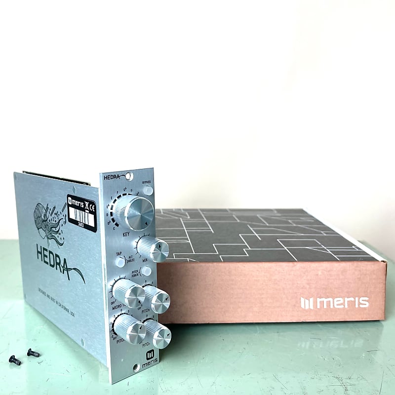 Meris Hedra 500 series Pitchshifter | Reverb