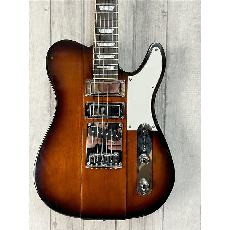 Woodrite Firecaster, Tobacco Sunburst, Second-Hand | Reverb UK