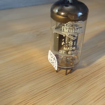 Very rare 1966 MULLARD CV4004 M8137 ecc83 12ax7 wa e83cc | Reverb