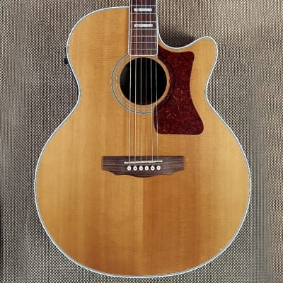 1990's Guild F47-RCE - RARE Model - No Cracks, Great Action! | Reverb