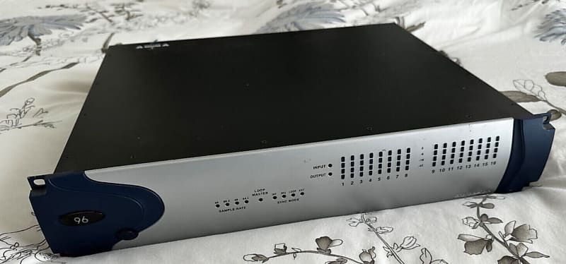 DigiDesign 96 I/O Recording Rack Audio Interface MH-96 TRS | Reverb
