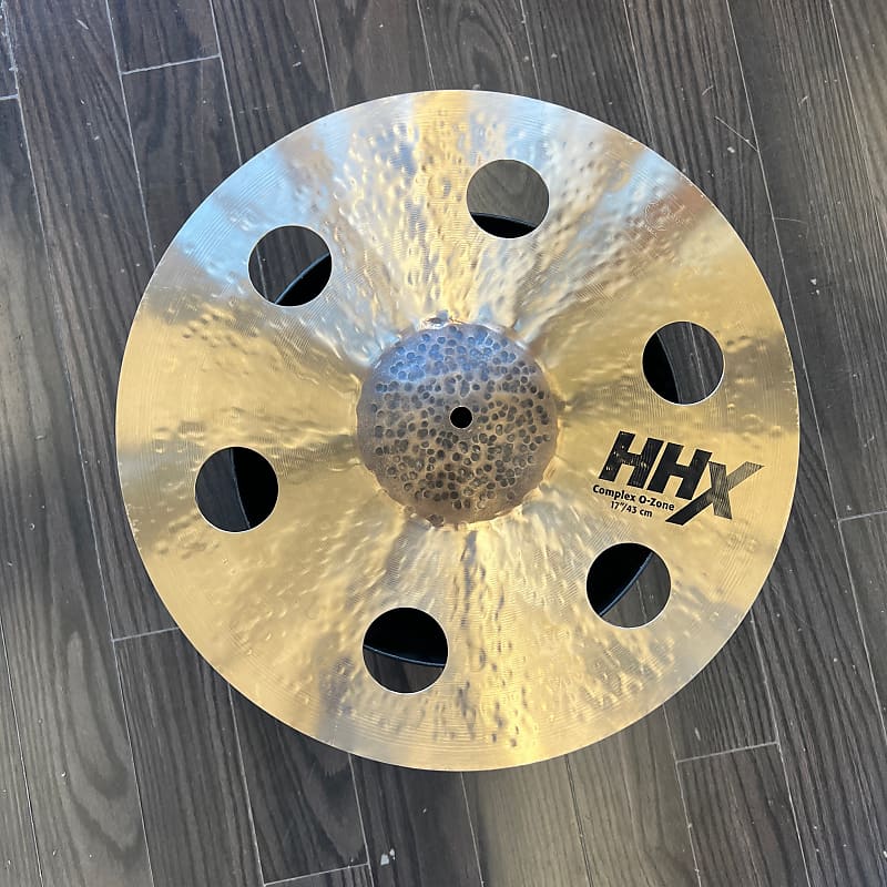Sabian 17" HHX Complex Ozone Crash Used | Reverb