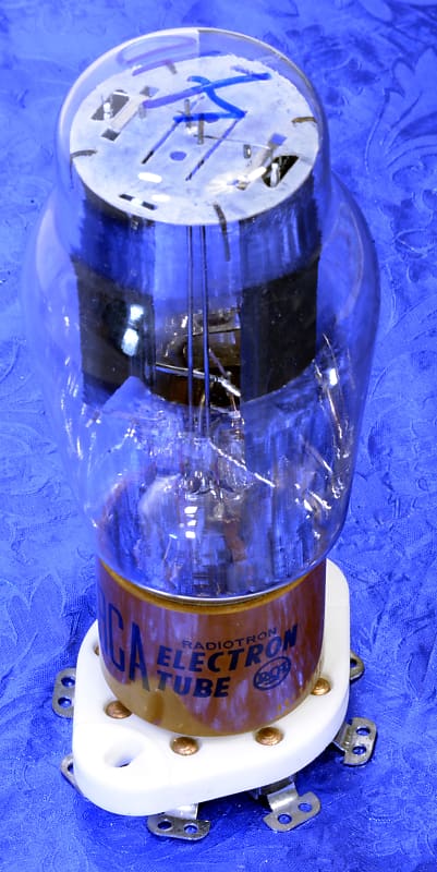 RCA RCA '50s Vintage Coke Bottle 5R4G Used Tested Rectifier | Reverb