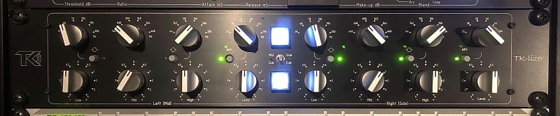 TK Audio TK-Lizer Dual-Mono Baxandall EQ with Mid/Side | Reverb
