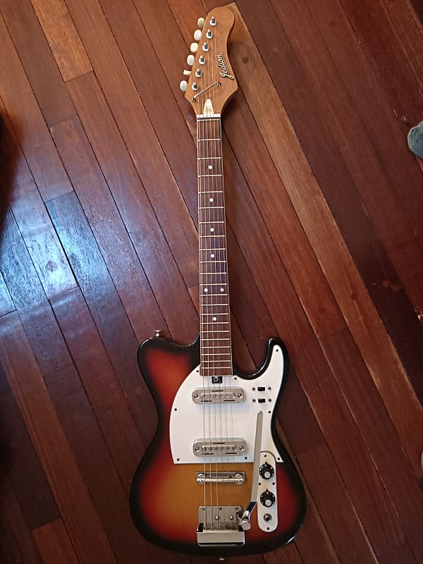 Jedson 1970s "Telecaster" - Sunburst | Reverb