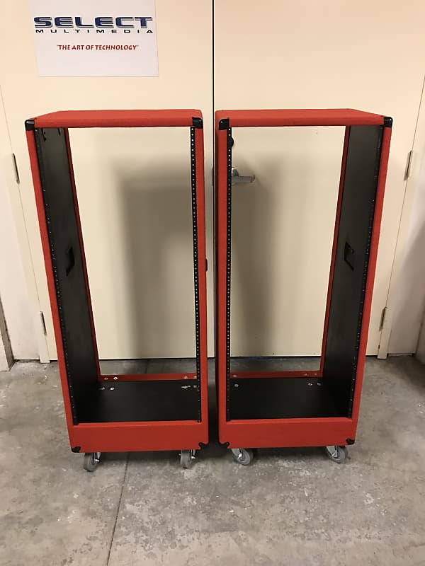 Custom Studio Racks Custom Fabricated 2022 - Red Carpet | Reverb