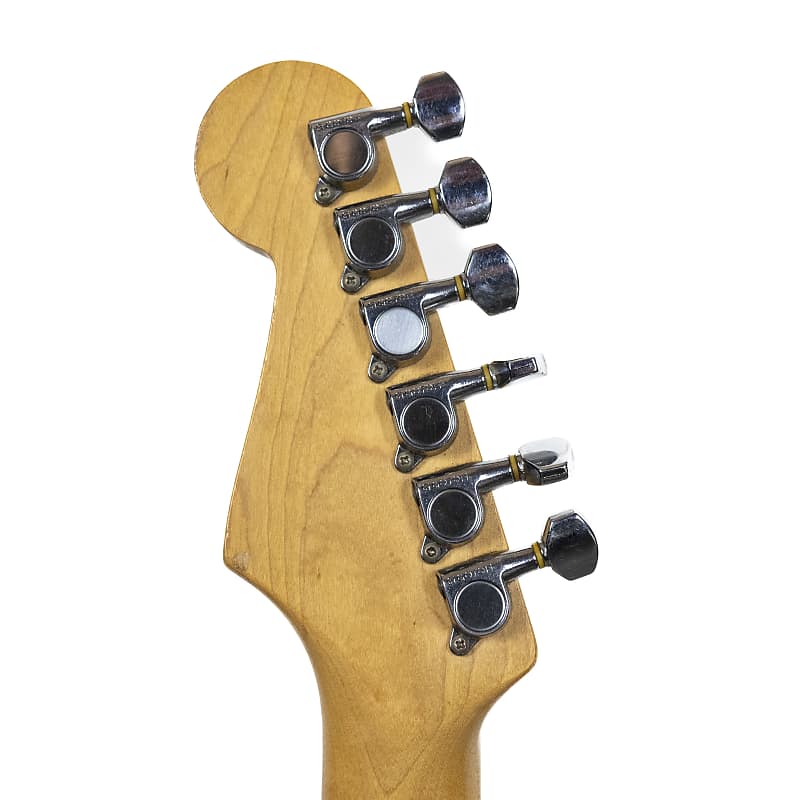 Fender 1988-89 Stratocaster MIJ Olympic White | Reverb