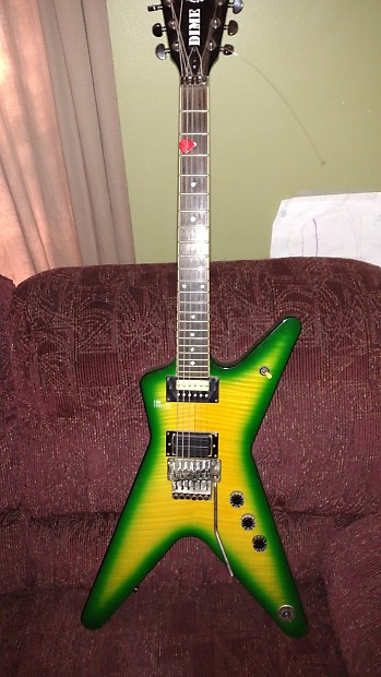 Dean Dime Slime ML 2008 Slime Burst | Reverb